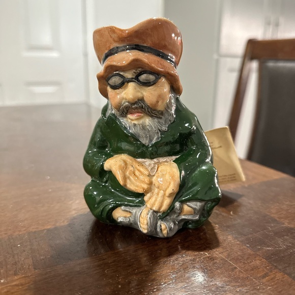 Art | Vintage Roy Kirkham Toby Jug | Poshmark